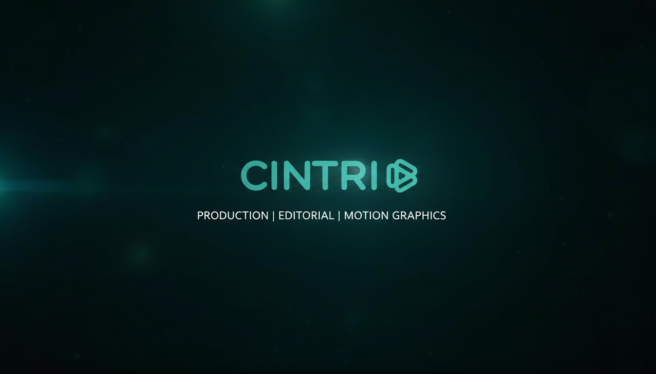 Cintri | Production | Editorial | Motion Graphics